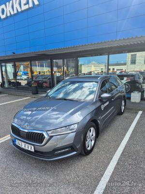 Pelēks Skoda Octavia 2022 Tallina, ar dzinēja tilpumu 2.00 L un nobraukumu 122 tūkst. km par 18900 €, foto  vietnē AUTOMOTO.COM.LV