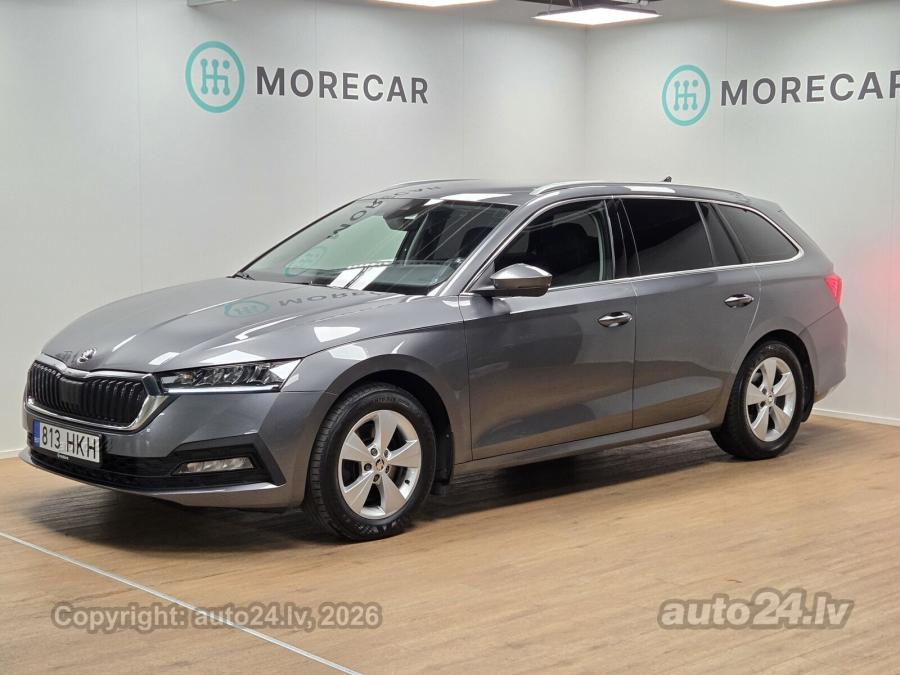 Grey Skoda Octavia 2022 in Tallinn, with an engine capacity of 2.00 L and mileage of 52 thousand km for 22500 €, photo 1 on AUTOMOTO.COM.LV