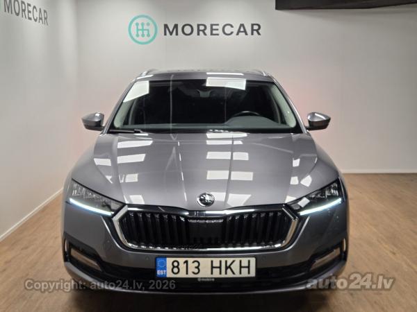 Pelēks Skoda Octavia 2022 Tallina, ar dzinēja tilpumu 2.00 L un nobraukumu 52 tūkst. km par 22500 €, foto 2 vietnē AUTOMOTO.COM.LV