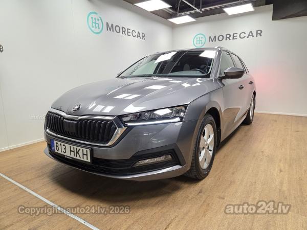 Pelēks Skoda Octavia 2022 Tallina, ar dzinēja tilpumu 2.00 L un nobraukumu 52 tūkst. km par 22500 €, foto 3 vietnē AUTOMOTO.COM.LV
