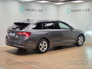 Grey Skoda Octavia 2022 in Tallinn, with an engine capacity of 2.00 L and mileage of 52 thousand km for 22500 €, photo 5 on AUTOMOTO.COM.LV