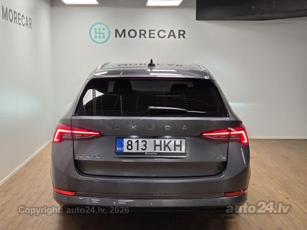 Pelēks Skoda Octavia 2022 Tallina, ar dzinēja tilpumu 2.00 L un nobraukumu 52 tūkst. km par 22500 €, foto 5 vietnē AUTOMOTO.COM.LV