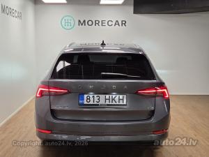 Grey Skoda Octavia 2022 in Tallinn, with an engine capacity of 2.00 L and mileage of 52 thousand km for 22500 €, photo 6 on AUTOMOTO.COM.LV