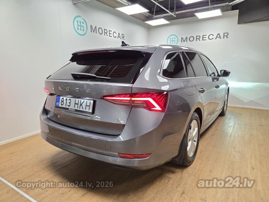 Grey Skoda Octavia 2022 in Tallinn, with an engine capacity of 2.00 L and mileage of 52 thousand km for 22500 €, photo 7 on AUTOMOTO.COM.LV