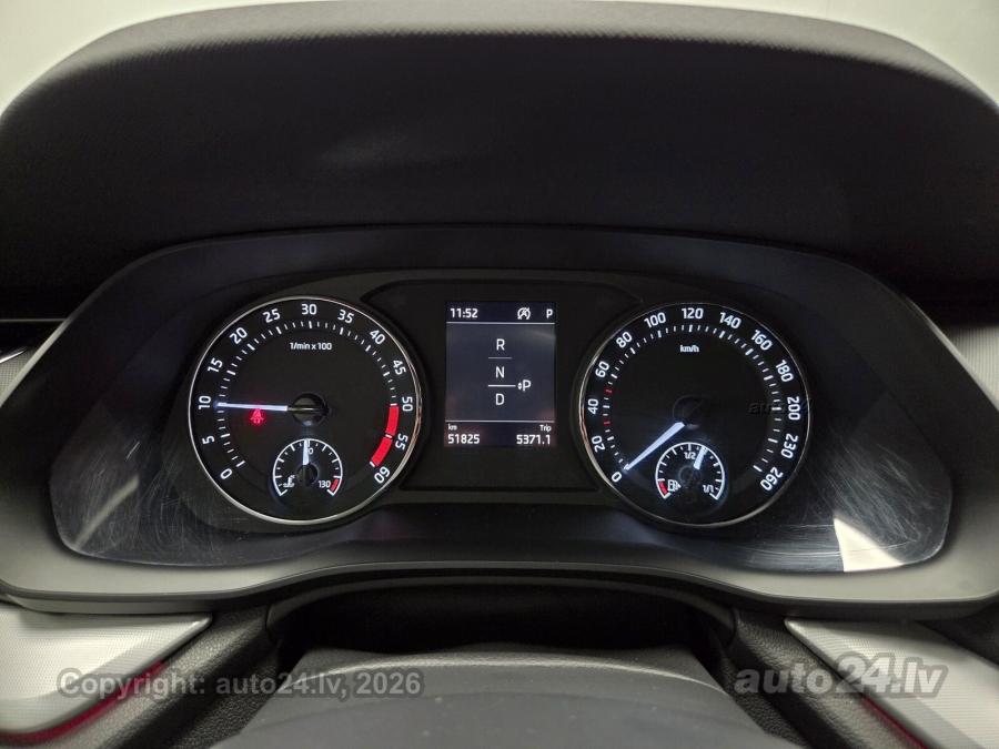 Grey Skoda Octavia 2022 in Tallinn, with an engine capacity of 2.00 L and mileage of 52 thousand km for 22500 €, photo 16 on AUTOMOTO.COM.LV