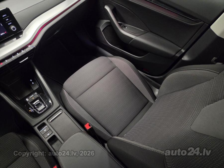 Grey Skoda Octavia 2022 in Tallinn, with an engine capacity of 2.00 L and mileage of 52 thousand km for 22500 €, photo 17 on AUTOMOTO.COM.LV
