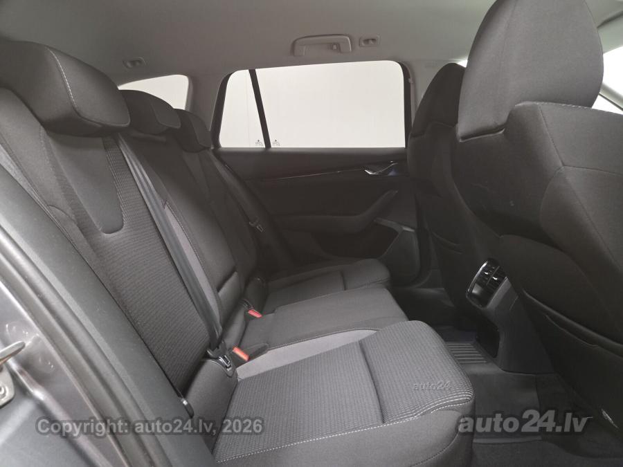 Grey Skoda Octavia 2022 in Tallinn, with an engine capacity of 2.00 L and mileage of 52 thousand km for 22500 €, photo 20 on AUTOMOTO.COM.LV