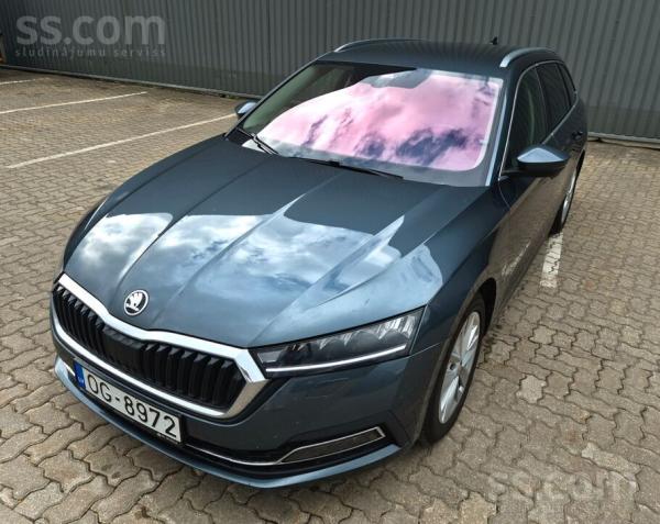 Pelēks Skoda Octavia 2022 Rīga, ar dzinēja tilpumu 2.00 L un nobraukumu 196 tūkst. km par 17390 €, foto 3 vietnē AUTOMOTO.COM.LV