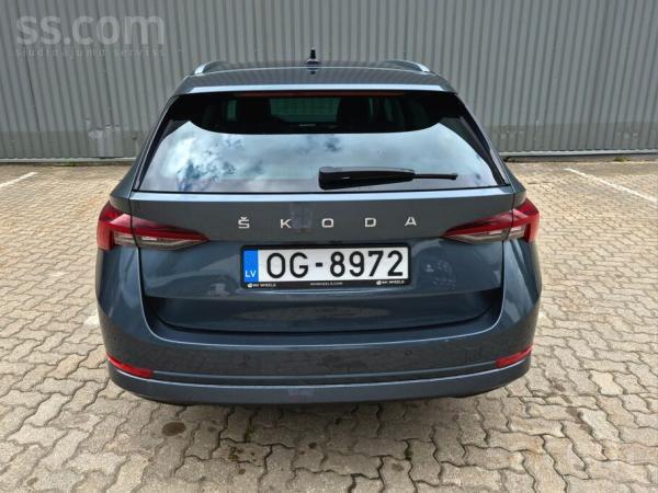 Pelēks Skoda Octavia 2022 Rīga, ar dzinēja tilpumu 2.00 L un nobraukumu 196 tūkst. km par 17390 €, foto 7 vietnē AUTOMOTO.COM.LV