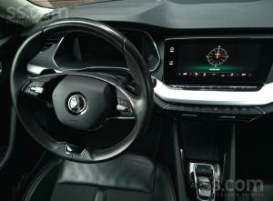 Серый Шкода Октавия 2022 в Рига, объемом двигателя 2.00 л и пробегом 196 тыс. км за 17390 €, фото 11 на AUTOMOTO.COM.LV
