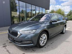 Grey Skoda Octavia 2022 in Kaunas, with an engine capacity of 1.50 L and mileage of 184 thousand km for 15300 €, photo  on AUTOMOTO.COM.LV