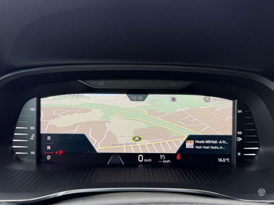 Pelēks Skoda Octavia 2022 Kauņa, ar dzinēja tilpumu 1.50 L un nobraukumu 184 tūkst. km par 15300 €, foto 22 vietnē AUTOMOTO.COM.LV
