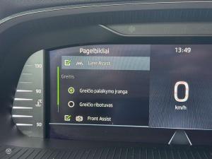Pelēks Skoda Octavia 2022 Kauņa, ar dzinēja tilpumu 1.50 L un nobraukumu 184 tūkst. km par 15300 €, foto 24 vietnē AUTOMOTO.COM.LV