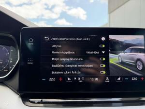 Pelēks Skoda Octavia 2022 Kauņa, ar dzinēja tilpumu 1.50 L un nobraukumu 184 tūkst. km par 15300 €, foto 28 vietnē AUTOMOTO.COM.LV
