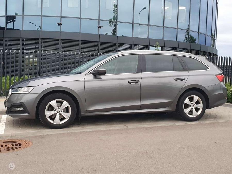 Pelēks Skoda Octavia 2022 Viļņa, ar dzinēja tilpumu 1.97 L un nobraukumu 206 tūkst. km par 12700 €, foto 1 vietnē AUTOMOTO.COM.LV