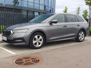 Pelēks Skoda Octavia 2022 Viļņa, ar dzinēja tilpumu 1.97 L un nobraukumu 206 tūkst. km par 12700 €, foto 3 vietnē AUTOMOTO.COM.LV