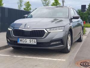 Pelēks Skoda Octavia 2022 Viļņa, ar dzinēja tilpumu 1.97 L un nobraukumu 206 tūkst. km par 12700 €, foto 4 vietnē AUTOMOTO.COM.LV