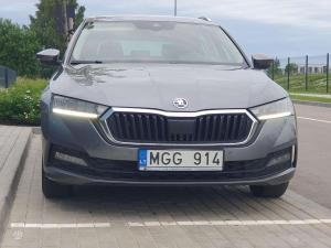 Pelēks Skoda Octavia 2022 Viļņa, ar dzinēja tilpumu 1.97 L un nobraukumu 206 tūkst. km par 12700 €, foto 5 vietnē AUTOMOTO.COM.LV