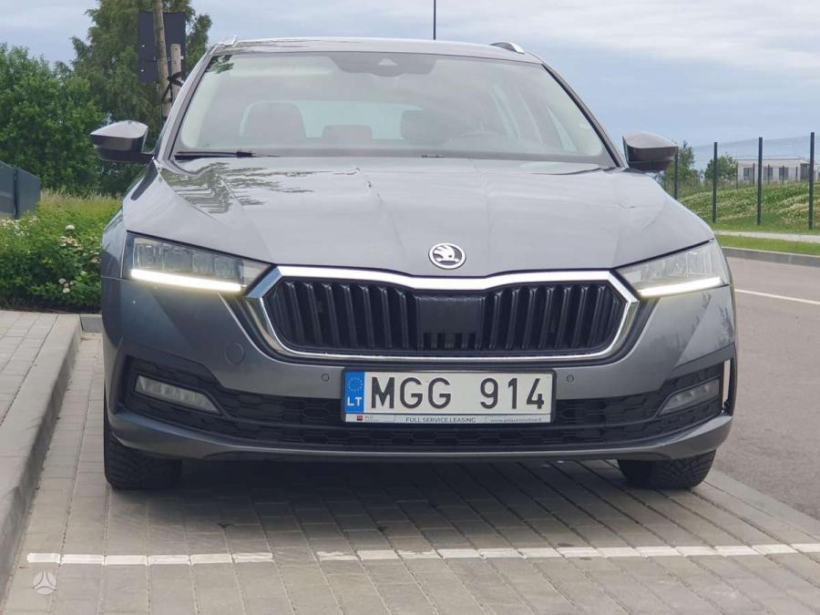Pelēks Skoda Octavia 2022 Viļņa, ar dzinēja tilpumu 1.97 L un nobraukumu 206 tūkst. km par 12700 €, foto 5 vietnē AUTOMOTO.COM.LV