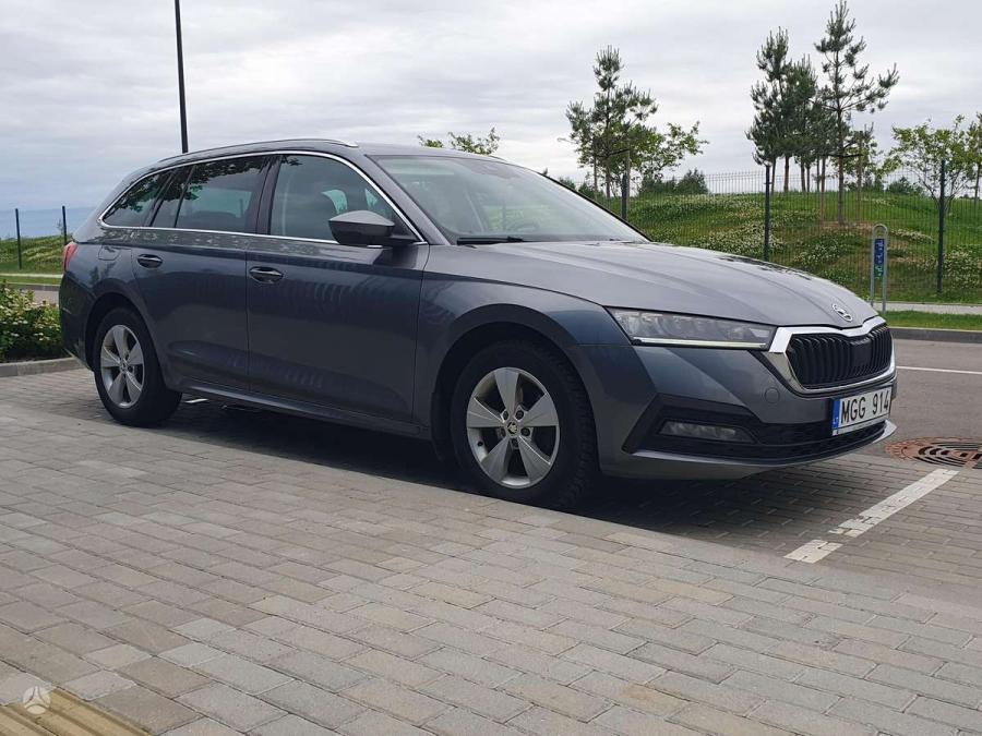 Pelēks Skoda Octavia 2022 Viļņa, ar dzinēja tilpumu 1.97 L un nobraukumu 206 tūkst. km par 12700 €, foto 7 vietnē AUTOMOTO.COM.LV
