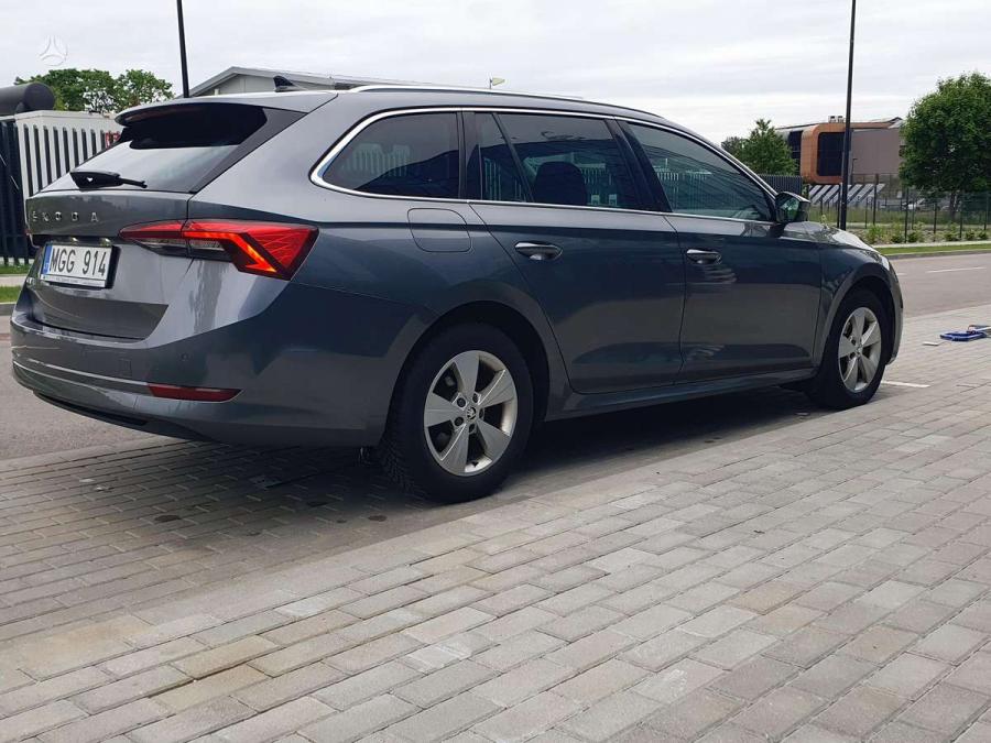Pelēks Skoda Octavia 2022 Viļņa, ar dzinēja tilpumu 1.97 L un nobraukumu 206 tūkst. km par 12700 €, foto 8 vietnē AUTOMOTO.COM.LV