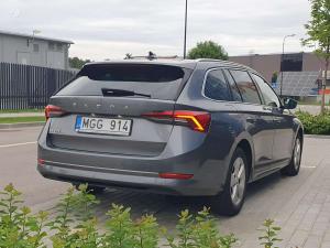 Pelēks Skoda Octavia 2022 Viļņa, ar dzinēja tilpumu 1.97 L un nobraukumu 206 tūkst. km par 12700 €, foto 9 vietnē AUTOMOTO.COM.LV