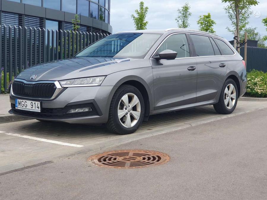 Pelēks Skoda Octavia 2022 Viļņa, ar dzinēja tilpumu 1.97 L un nobraukumu 206 tūkst. km par 12700 €, foto 14 vietnē AUTOMOTO.COM.LV