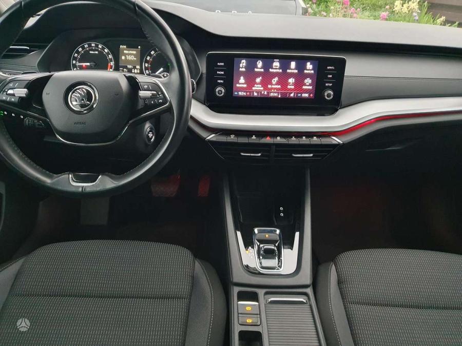 Pelēks Skoda Octavia 2022 Viļņa, ar dzinēja tilpumu 1.97 L un nobraukumu 206 tūkst. km par 12700 €, foto 16 vietnē AUTOMOTO.COM.LV