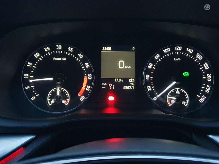 Pelēks Skoda Octavia 2022 Viļņa, ar dzinēja tilpumu 1.97 L un nobraukumu 206 tūkst. km par 12700 €, foto 19 vietnē AUTOMOTO.COM.LV