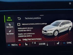 Pelēks Skoda Octavia 2022 Viļņa, ar dzinēja tilpumu 1.97 L un nobraukumu 206 tūkst. km par 12700 €, foto 21 vietnē AUTOMOTO.COM.LV