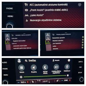 Pelēks Skoda Octavia 2022 Viļņa, ar dzinēja tilpumu 1.97 L un nobraukumu 206 tūkst. km par 12700 €, foto 24 vietnē AUTOMOTO.COM.LV