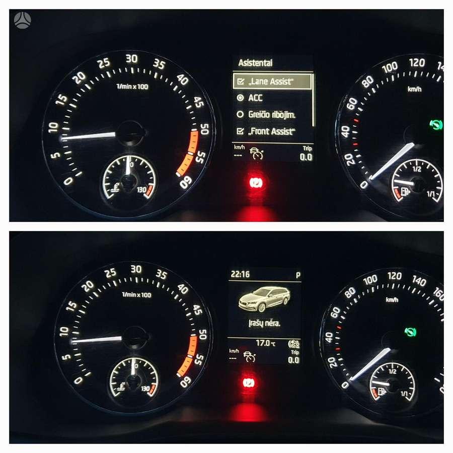 Pelēks Skoda Octavia 2022 Viļņa, ar dzinēja tilpumu 1.97 L un nobraukumu 206 tūkst. km par 12700 €, foto 25 vietnē AUTOMOTO.COM.LV
