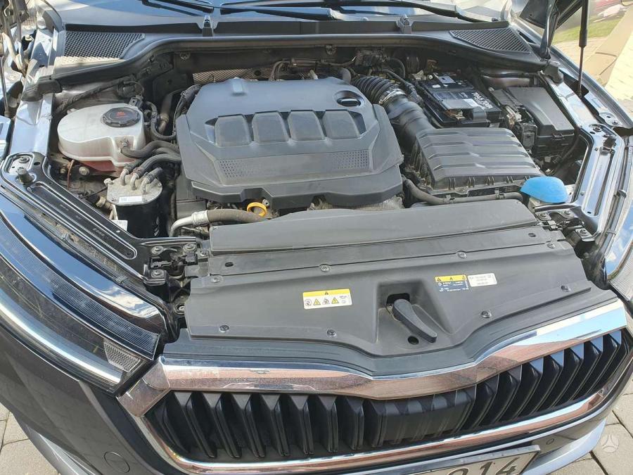Pelēks Skoda Octavia 2022 Viļņa, ar dzinēja tilpumu 1.97 L un nobraukumu 206 tūkst. km par 12700 €, foto 31 vietnē AUTOMOTO.COM.LV