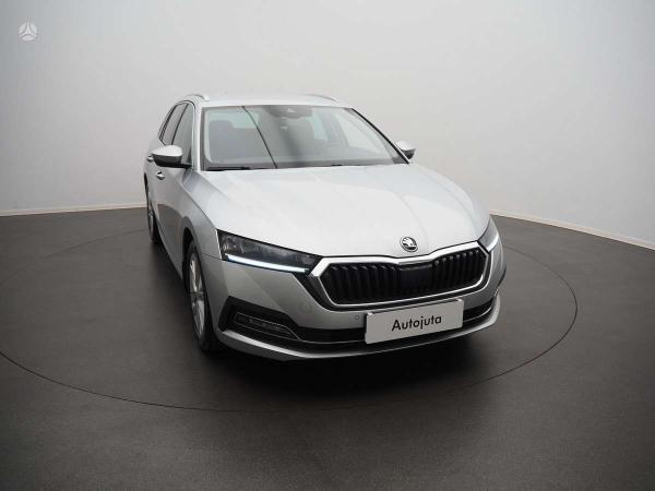 Grey Skoda Octavia 2022 in Vilnius, with an engine capacity of 1.97 L and mileage of 120 thousand km for 17200 €, photo 3 on AUTOMOTO.COM.LV