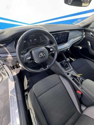 Grey Skoda Octavia 2022 in Kaunas, with an engine capacity of 1.00 L and mileage of 172 thousand km for 13250 €, photo 10 on AUTOMOTO.COM.LV