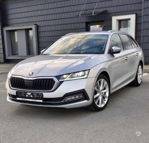 Pelēks Skoda Octavia 2022 Kauņa, ar dzinēja tilpumu 1.97 L un nobraukumu 183 tūkst. km par 11500 €, foto  vietnē AUTOMOTO.COM.LV