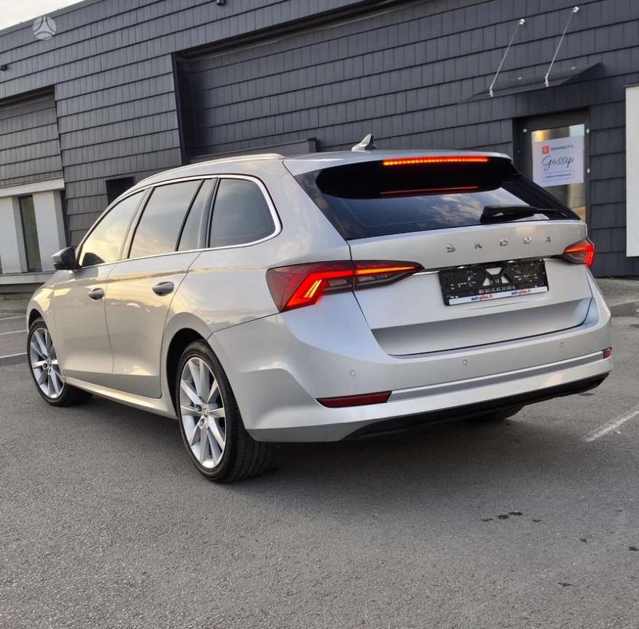 Pelēks Skoda Octavia 2022 Kauņa, ar dzinēja tilpumu 1.97 L un nobraukumu 183 tūkst. km par 11500 €, foto 6 vietnē AUTOMOTO.COM.LV