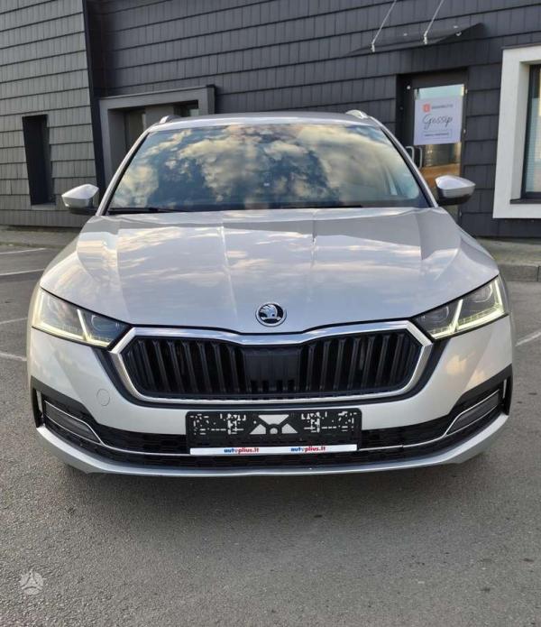 Grey Skoda Octavia 2022 in Kaunas, with an engine capacity of 1.97 L and mileage of 183 thousand km for 11500 €, photo 6 on AUTOMOTO.COM.LV
