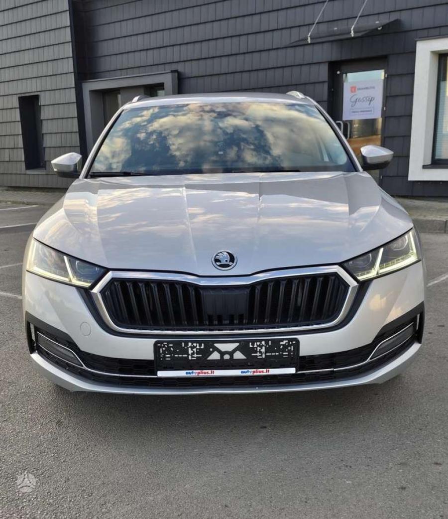 Pelēks Skoda Octavia 2022 Kauņa, ar dzinēja tilpumu 1.97 L un nobraukumu 183 tūkst. km par 11500 €, foto 7 vietnē AUTOMOTO.COM.LV