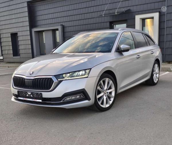 Grey Skoda Octavia 2022 in Kaunas, with an engine capacity of 1.97 L and mileage of 183 thousand km for 11500 €, photo 7 on AUTOMOTO.COM.LV