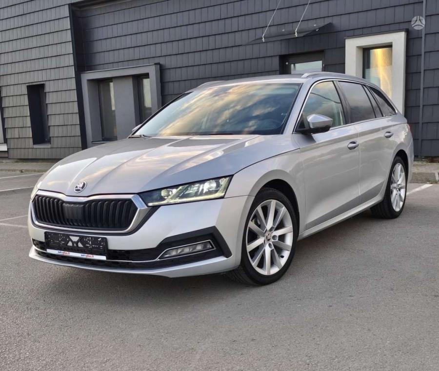 Pelēks Skoda Octavia 2022 Kauņa, ar dzinēja tilpumu 1.97 L un nobraukumu 183 tūkst. km par 11500 €, foto 8 vietnē AUTOMOTO.COM.LV