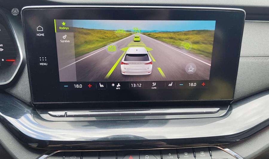Pelēks Skoda Octavia 2022 Kauņa, ar dzinēja tilpumu 1.97 L un nobraukumu 183 tūkst. km par 11500 €, foto 14 vietnē AUTOMOTO.COM.LV