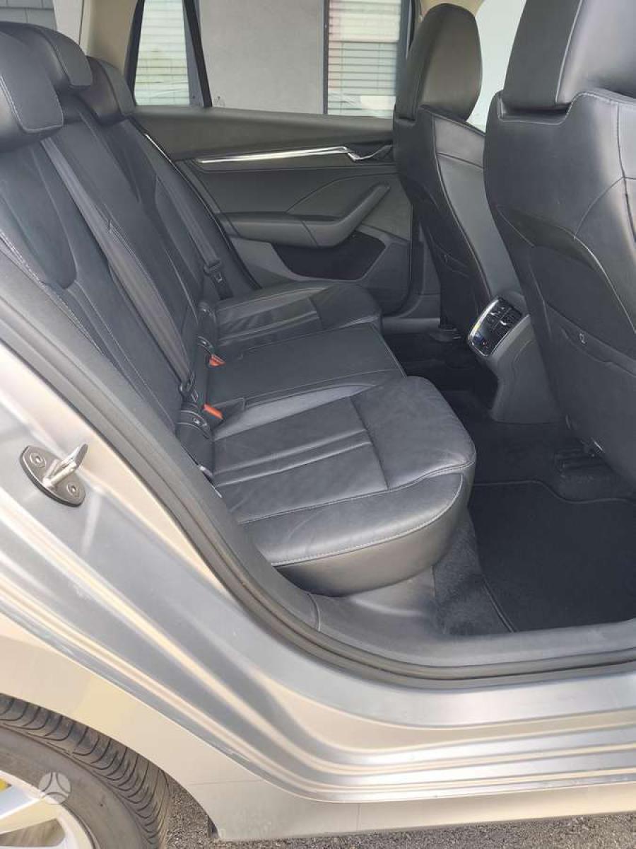 Pelēks Skoda Octavia 2022 Kauņa, ar dzinēja tilpumu 1.97 L un nobraukumu 183 tūkst. km par 11500 €, foto 17 vietnē AUTOMOTO.COM.LV