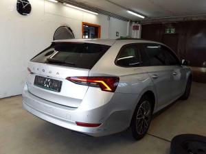 Pelēks Skoda Octavia 2022 Viļņa, ar dzinēja tilpumu 1.50 L un nobraukumu 76 tūkst. km par 18755 €, foto 5 vietnē AUTOMOTO.COM.LV