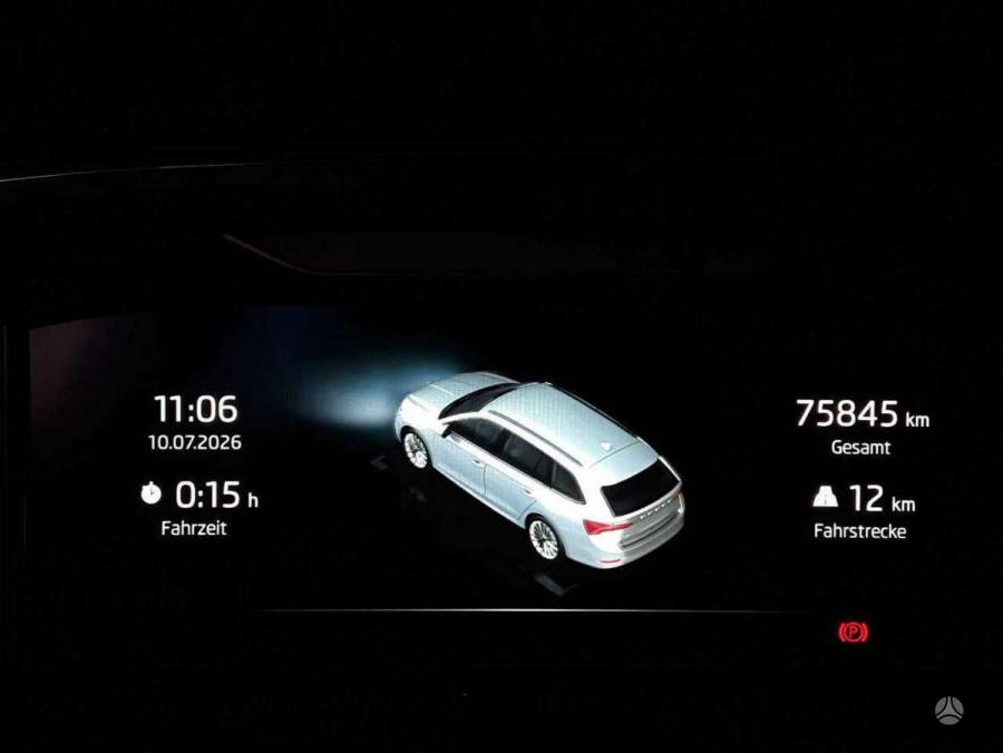 Pelēks Skoda Octavia 2022 Viļņa, ar dzinēja tilpumu 1.50 L un nobraukumu 76 tūkst. km par 18755 €, foto 8 vietnē AUTOMOTO.COM.LV