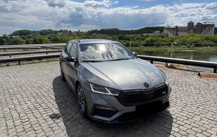 Pelēks Skoda Octavia 2022 Kauņa, ar dzinēja tilpumu 2.00 L un nobraukumu 97 tūkst. km par 25900 €, foto 1 vietnē AUTOMOTO.COM.LV