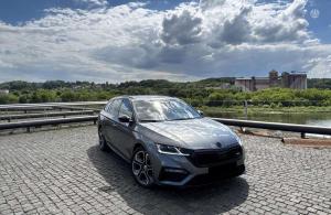 Pelēks Skoda Octavia 2022 Kauņa, ar dzinēja tilpumu 2.00 L un nobraukumu 97 tūkst. km par 25900 €, foto 3 vietnē AUTOMOTO.COM.LV