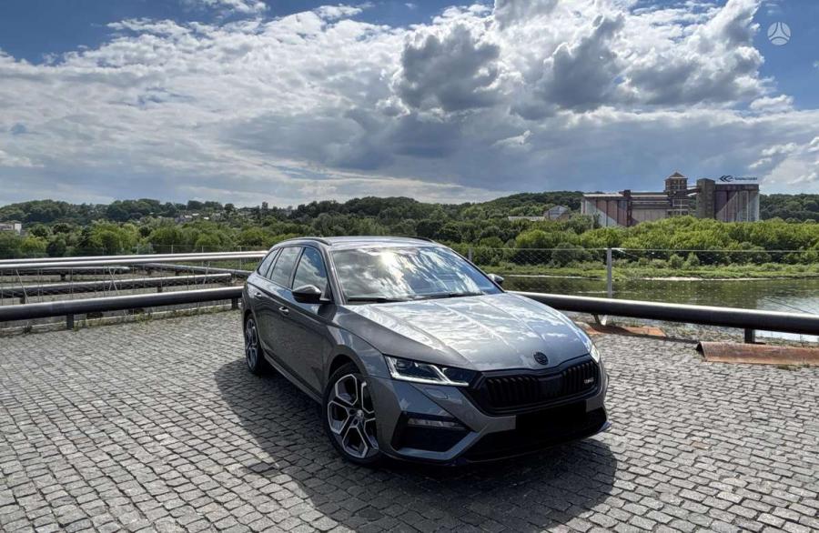 Pelēks Skoda Octavia 2022 Kauņa, ar dzinēja tilpumu 2.00 L un nobraukumu 97 tūkst. km par 25900 €, foto 3 vietnē AUTOMOTO.COM.LV