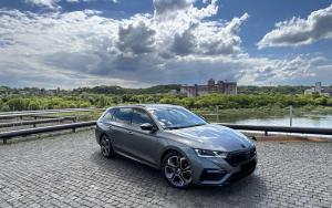 Pelēks Skoda Octavia 2022 Kauņa, ar dzinēja tilpumu 2.00 L un nobraukumu 97 tūkst. km par 25900 €, foto 4 vietnē AUTOMOTO.COM.LV