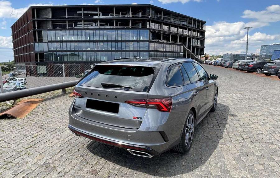 Pelēks Skoda Octavia 2022 Kauņa, ar dzinēja tilpumu 2.00 L un nobraukumu 97 tūkst. km par 25900 €, foto 5 vietnē AUTOMOTO.COM.LV